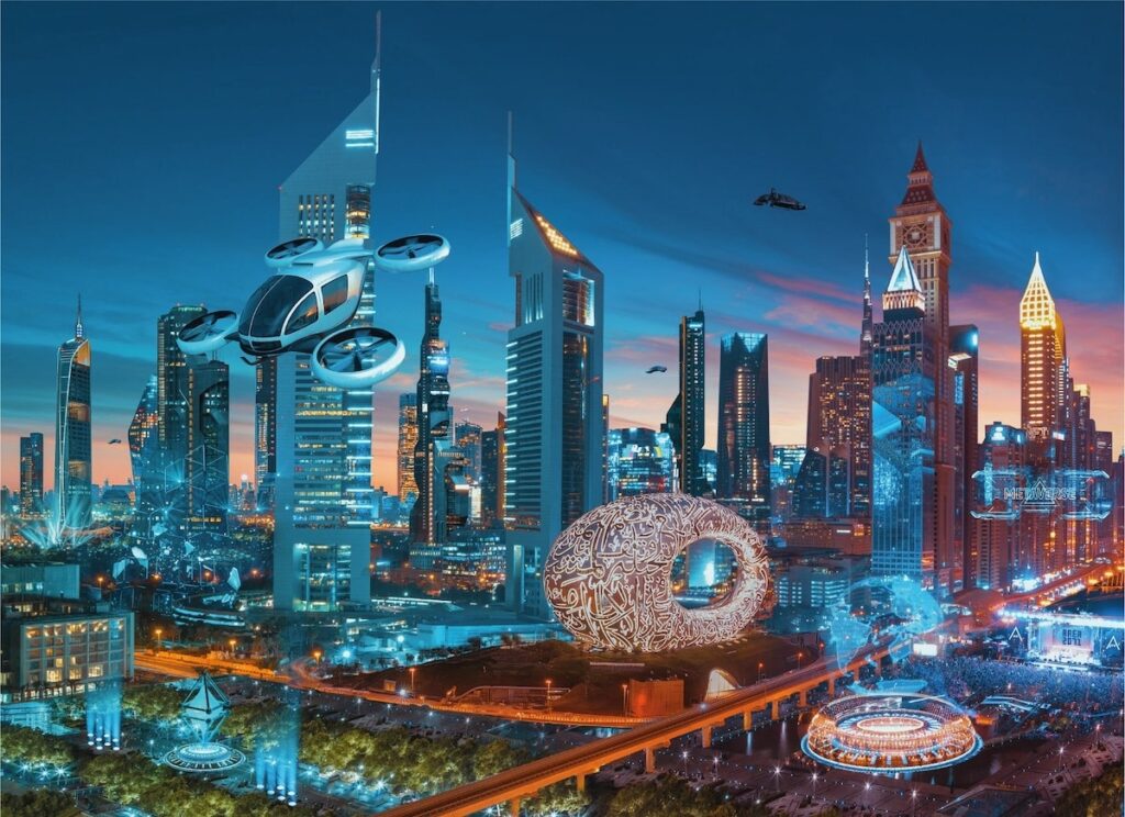 The Future in the eyes of Dubai Metaverse Assembly | Dubai Business Capital